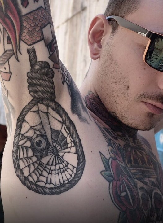 66 Meaningful Spider Web Tattoo Designs - Tidy Tale