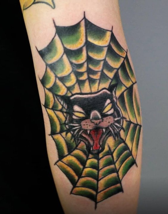 66 Meaningful Spider Web Tattoo Designs - Tidy Tale