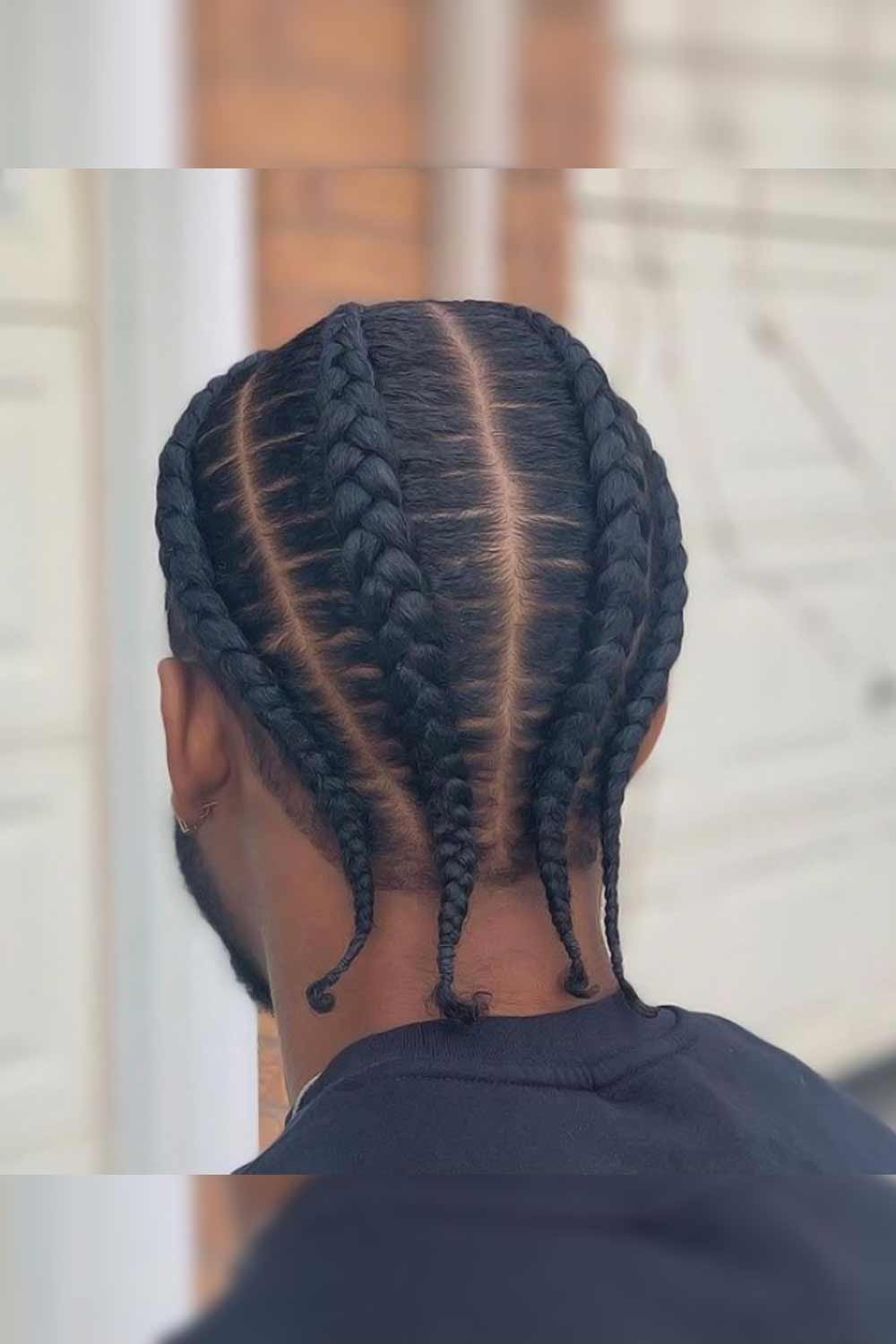 29 Top Cornrows for Men Hairstyles You Need to Try in 2023 - Tidy Tale