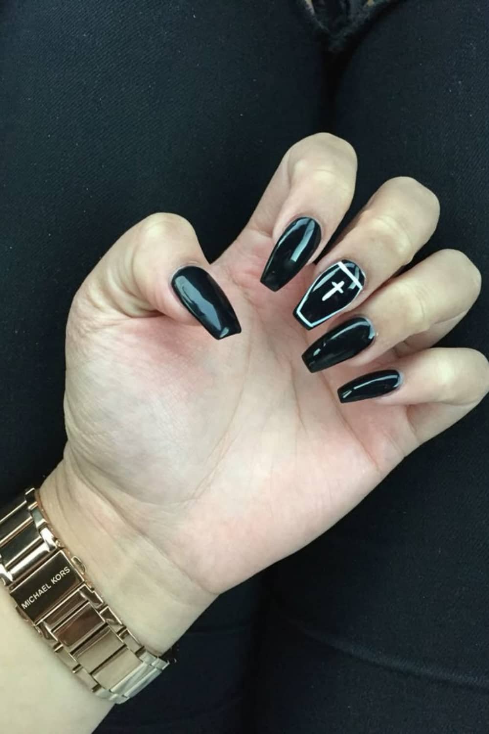 Goth Nail Designs to Elevate Your Dark Aesthetic - Tidy Tale
