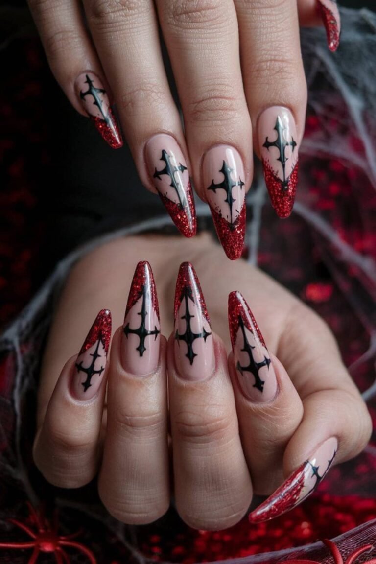 Goth Nail Designs to Elevate Your Dark Aesthetic - Tidy Tale